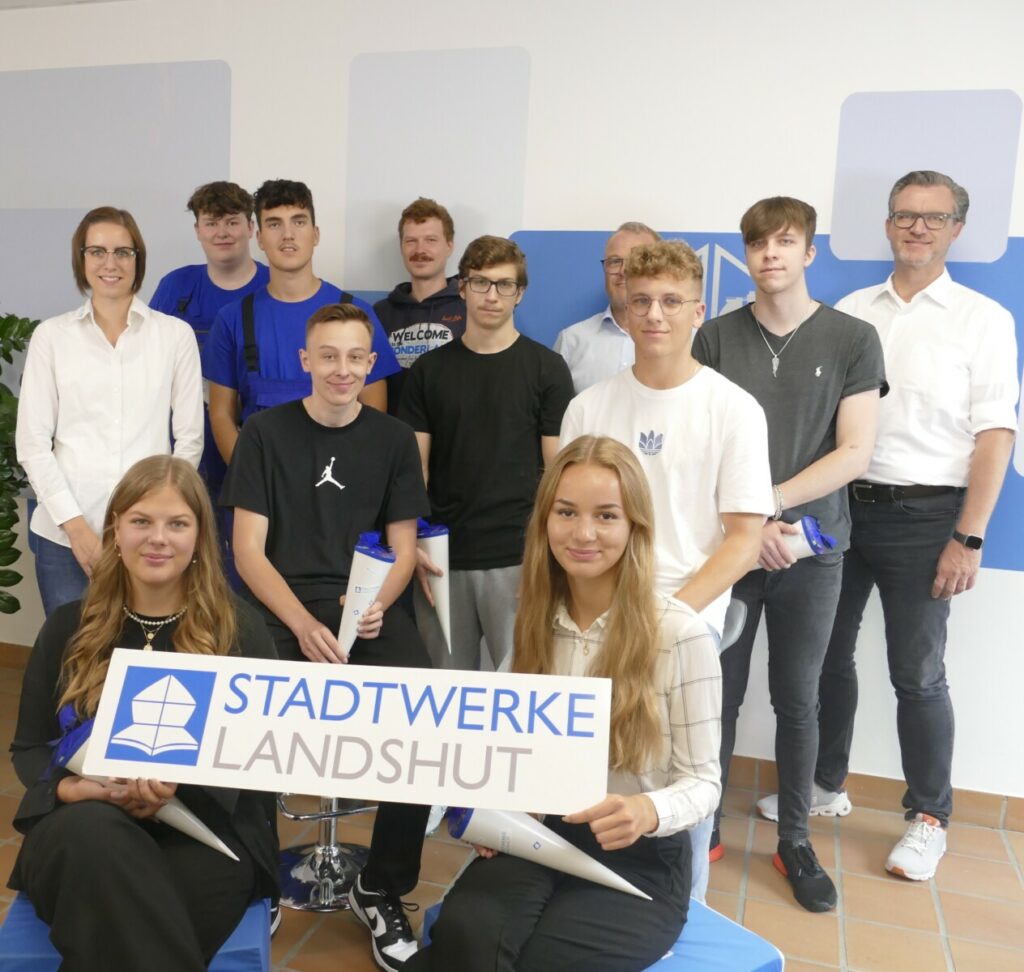 Start ins Berufsleben - Stadtwerke Landshut